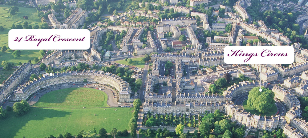 Royal Crescent Courtyard Apartment | Accommodation in Bath | Homepage